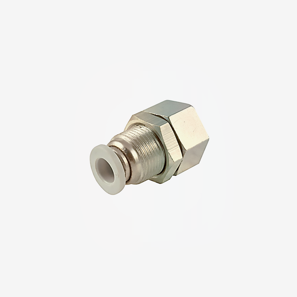 10MM X 3/8 BSPP Grey Female Bulkhead | Fellten